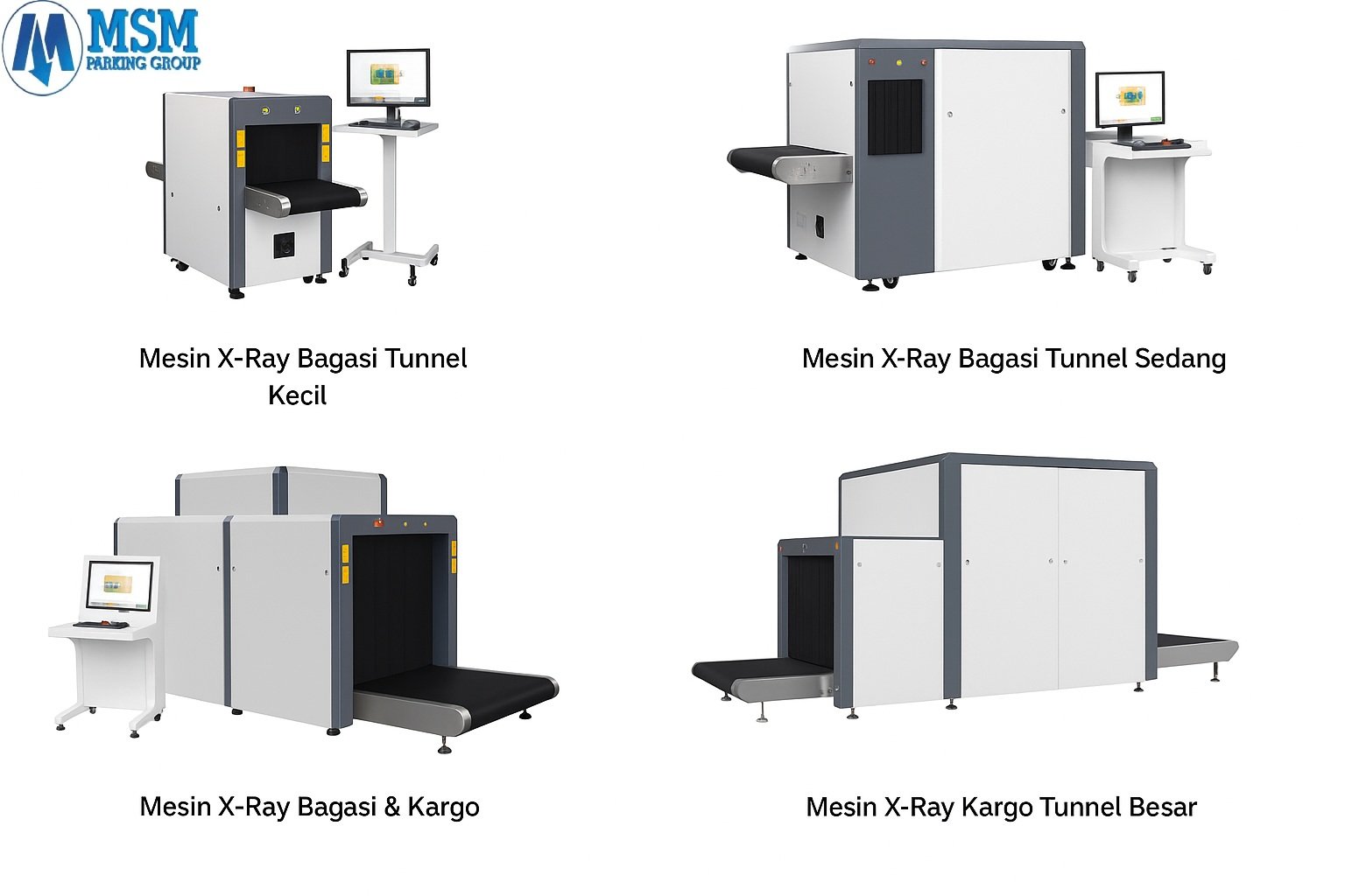 Daftar Harga Resmi Mesin X-Ray Franco Jakarta 2025 - Palang Parkir ...
